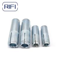China Carbon Steel Metal Hardware Fasteners Galvanized Drop Expansion Anchor Bolt for sale
