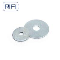China Fasteners Hardware DIN125A Washer Galvanized Carbon Steel Flat Washer for sale