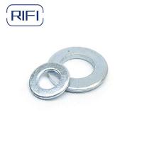 China OEM Metal Hardware Fasteners DIN9021 Flat Washer Galvanized Steel Fasteners for sale