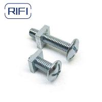 China Zinc Plated Hex Bolts Nuts Custom Din 931 Bolts In Various Industrial for sale