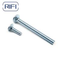 China Zinc Plated Hex Bolts Nuts Custom Din 931 Bolts In Various Industrial for sale