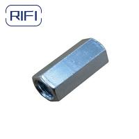 China Zinc Plated Hex Bolts Nuts Custom Din 931 Bolts In Various Industrial for sale
