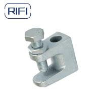 China Malleable Iron Strut Channel And Fittings Jaws Girder Unistrut Beam Clamps for sale
