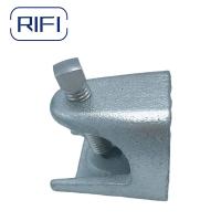 China Malleable Iron Strut Channel And Fittings Jaws Girder Unistrut Beam Clamps for sale