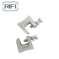 China Malleable Iron Strut Channel And Fittings Jaws Girder Unistrut Beam Clamps for sale