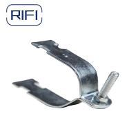 China UL Metal Conduit Clamp Unistrut Channel Fitting Galvanized Pipe Clamp for sale