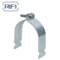 China Zinc Plated Metal Conduit Clamp Pre Galvanized Steel Unistrut Channel Clamps for sale