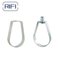 China Zinc Plated Metal Conduit Clamp Pre Galvanized Steel Unistrut Channel Clamps for sale
