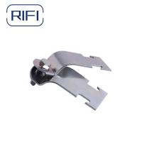 China Zinc Plated Metal Conduit Clamp Pre Galvanized Steel Unistrut Channel Clamps for sale