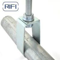China Electrical Galvanized Steel Minerallac Conduit Hanger Swivel Loop hanger UL for sale