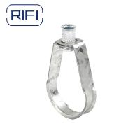 China Swivel Loop Type 1 2 Inch Conduit Hanger Pipe Clamp For Strut Support System for sale