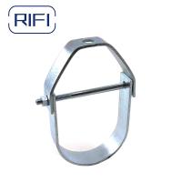China Carbon Steel Strut Channel And Fittings Heavy Duty  Pipe Clamp With EPDM for sale