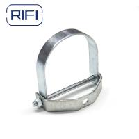 China Carbon Steel Strut Channel And Fittings Heavy Duty  Pipe Clamp With EPDM for sale