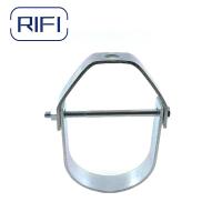 China ISO Galvanized Clevis Hangers Electrical Steel Pipe Tube Clamp for sale