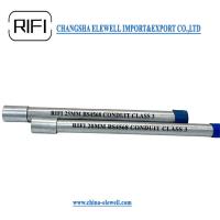 China 25mm GI Conduit Pipe Gi Electrical Conduit Class 3 Class 4 ISO Certificate for sale