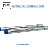 China 25mm GI Conduit Pipe Gi Electrical Conduit Class 3 Class 4 ISO Certificate for sale