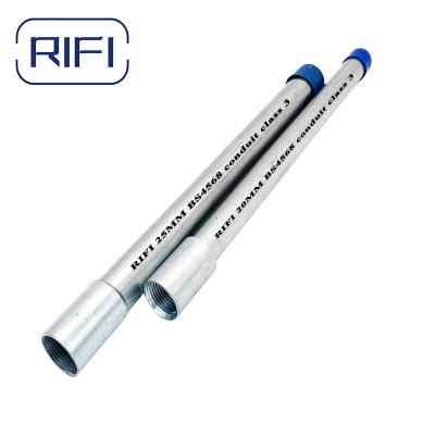 China OEM GI Conduit Pipe Class 4 Class 3 BS4568 Galvanized Emt Electrical Conduit for sale
