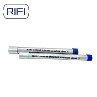 China Q195 Q235 Gi Electrical Conduit Pipe Metal Eletrical 2 Inch Conduit for sale