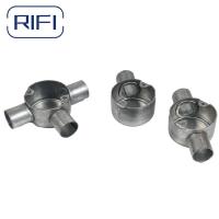 China Custom 20mm Junction Box BS EN61386 3 Way Outdoor Electrical for sale