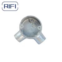 China Custom 20mm Junction Box BS EN61386 3 Way Outdoor Electrical for sale