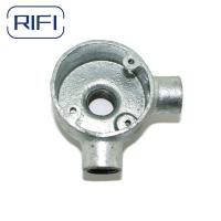 China Outdoor Electrical Round Cable Junction Box Enclosure Malleable Iron Mold for sale