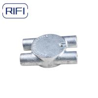 China Outdoor Electrical Round Cable Junction Box Enclosure Malleable Iron Mold for sale