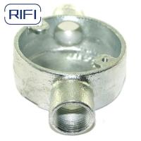 China BS EN 61386 Circular Electrical Junction Box U way cable conduit box for sale