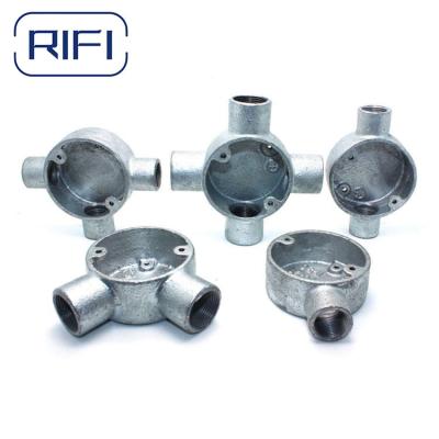 China 25mm Circular Junction Box for sale