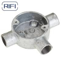 China 25mm Circular Junction Box for sale