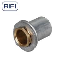 China BS4568 Electrical GI Conduit Fittings Size 20mm Gi Conduit Coupler for sale