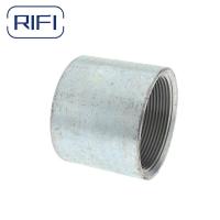 China 40mm GI Conduit Fittings Solid Galvanized Iron Gi Pipe Coupling for sale