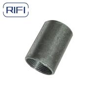 China 40mm GI Conduit Fittings Solid Galvanized Iron Gi Pipe Coupling for sale