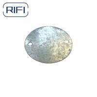 China Electro Galvanized Circular Junction Box Female Dome Electrical Round Box Cover for sale