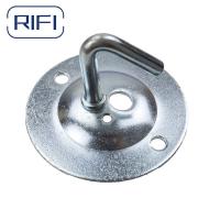 China Electro Galvanized Circular Junction Box Female Dome Electrical Round Box Cover for sale