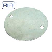 China Galvanized Box Lid Cover Junction Box Cover For BS4568 BSEN 61386 for sale