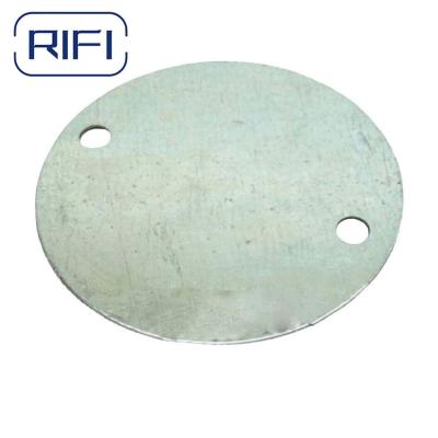 China Galvanized Box Lid Cover Junction Box Cover For BS4568 BSEN 61386 for sale