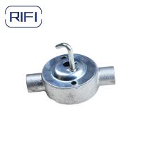 China Galvanized Box Lid Cover Junction Box Cover For BS4568 BSEN 61386 for sale
