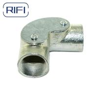 China Hot Dipped Galvanised GI Conduit Fittings 20mm Conduit Elbow BS4568 Fittings for sale