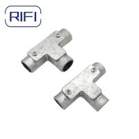 China Hot Dipped Galvanised GI Conduit Fittings 20mm Conduit Elbow BS4568 Fittings for sale
