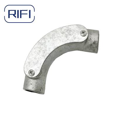 China 25mm GI Conduit Fittings Inspection Bend Forged Metal for sale
