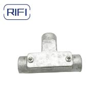 China 25mm GI Conduit Fittings Inspection Bend Forged Metal for sale