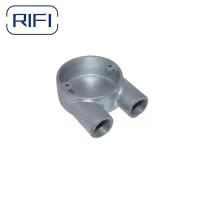 China BS EN61386 Branch U Way 25mm Junction Box Malleable Iron Pvc Conduit Box for sale