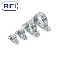 China Size 32mm GI Flexible Conduit Fittings Customize Conduit Distance Saddles for sale