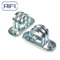China Size 32mm GI Flexible Conduit Fittings Customize Conduit Distance Saddles for sale