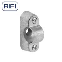 China Hot DIP Galvanized Electrical Gi Pipe Fittings 25mm Conduit Saddle Clips Clamp for sale