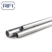 China IEC 61386-21 Electrical Metallic EMT Conduit Pipe Non Thread Steel for sale