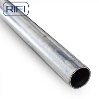 China IEC 61386-21 Electrical Metallic EMT Conduit Pipe Non Thread Steel for sale