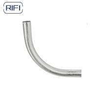 China EMT Curva 90 Degree Conduit Elbow 50mm IEC 61386-21 Standard for sale