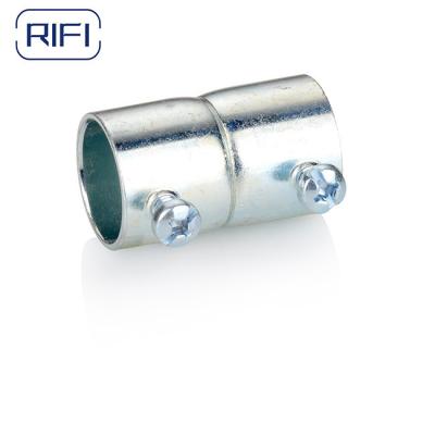 China 20mm Flex To EMT Connector Metalica Galvanizado EMT IEC 61386 for sale