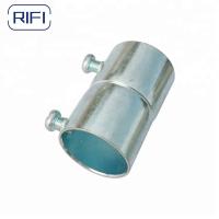 China 20mm Flex To EMT Connector Metalica Galvanizado EMT IEC 61386 for sale